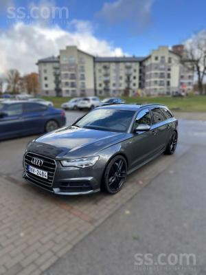 Pelēks Audi A6 2017 Rīga, ar dzinēja tilpumu 3.00 L un nobraukumu 282 tūkst. km par 16995 €, foto 3 vietnē AUTOMOTO.COM.LV