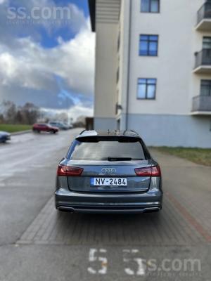 Pelēks Audi A6 2017 Rīga, ar dzinēja tilpumu 3.00 L un nobraukumu 282 tūkst. km par 16995 €, foto 5 vietnē AUTOMOTO.COM.LV