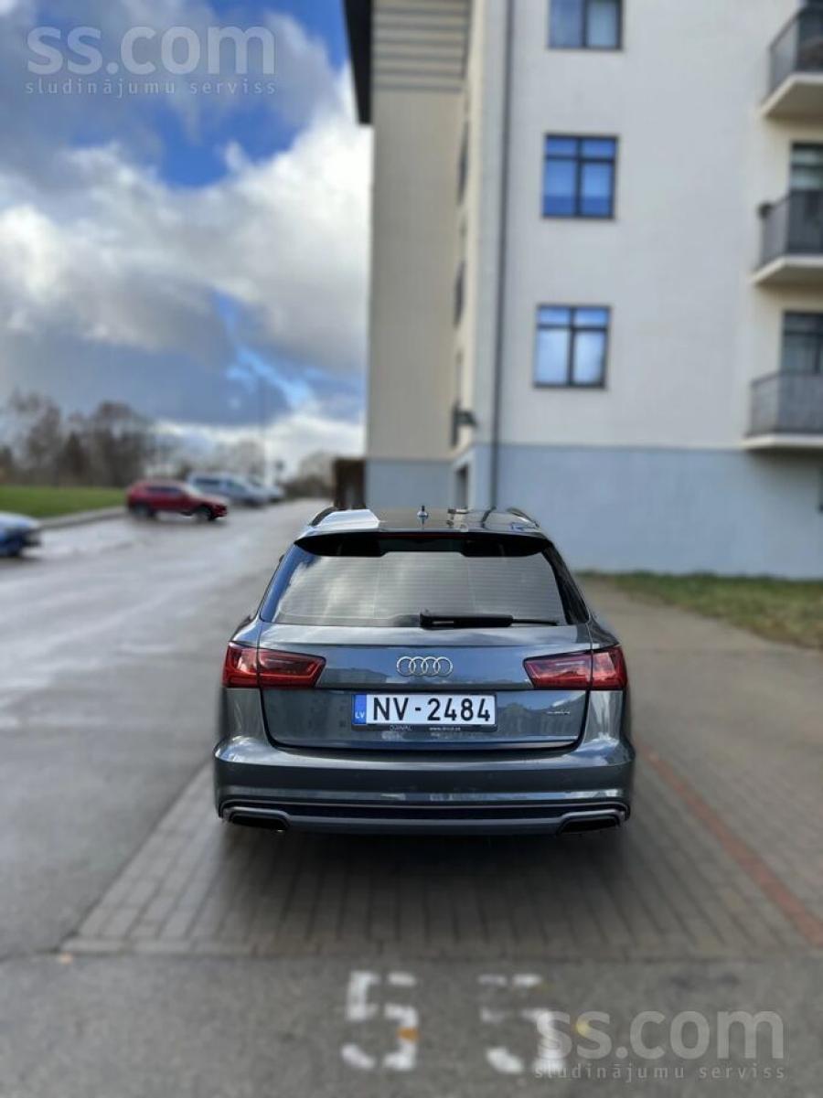 Pelēks Audi A6 2017 Rīga, ar dzinēja tilpumu 3.00 L un nobraukumu 282 tūkst. km par 16995 €, foto 5 vietnē AUTOMOTO.COM.LV
