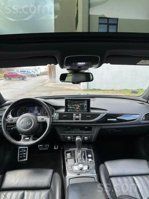Pelēks Audi A6 2017 Rīga, ar dzinēja tilpumu 3.00 L un nobraukumu 282 tūkst. km par 16995 €, foto 8 vietnē AUTOMOTO.COM.LV
