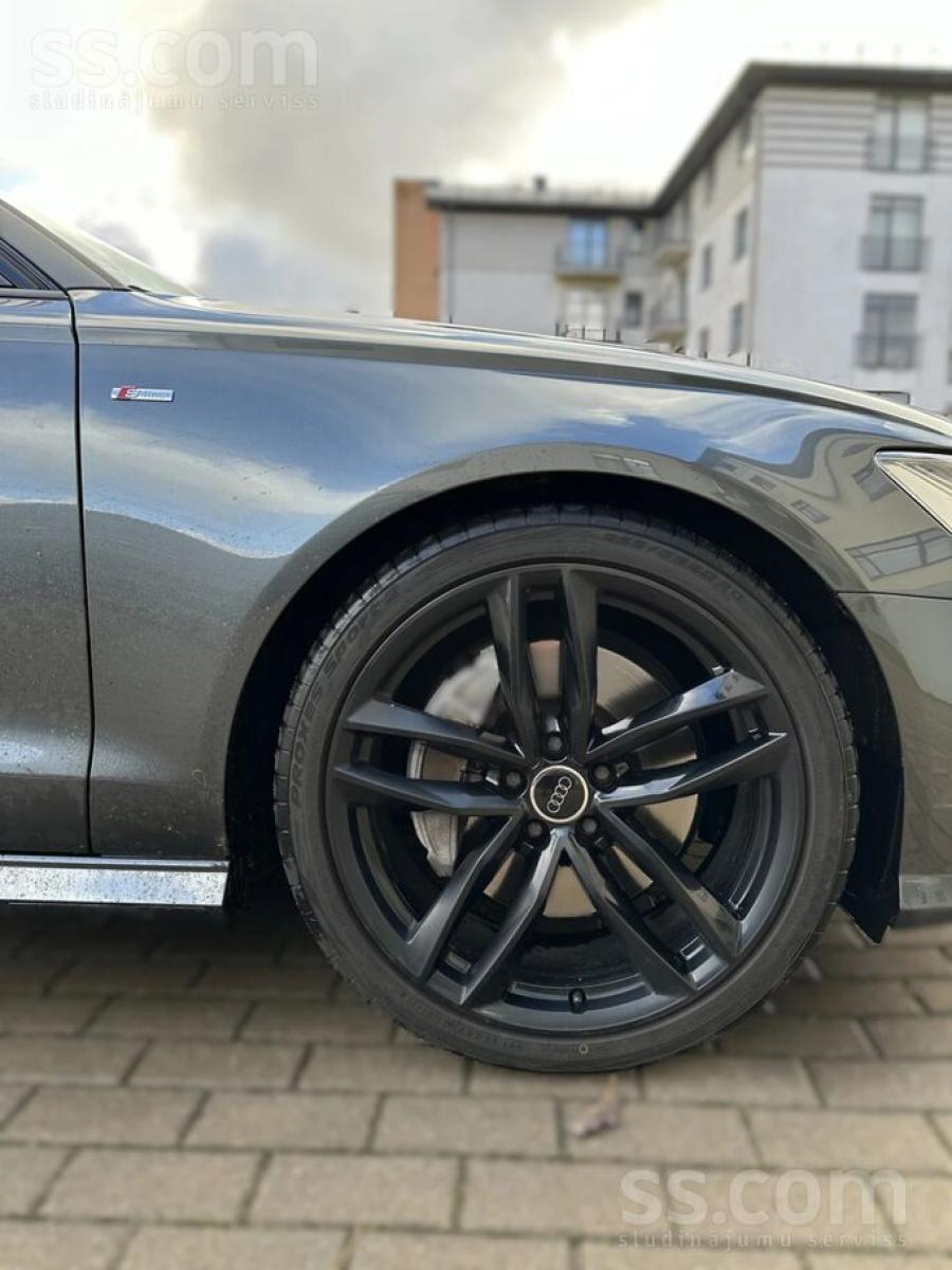 Pelēks Audi A6 2017 Rīga, ar dzinēja tilpumu 3.00 L un nobraukumu 282 tūkst. km par 16995 €, foto 11 vietnē AUTOMOTO.COM.LV