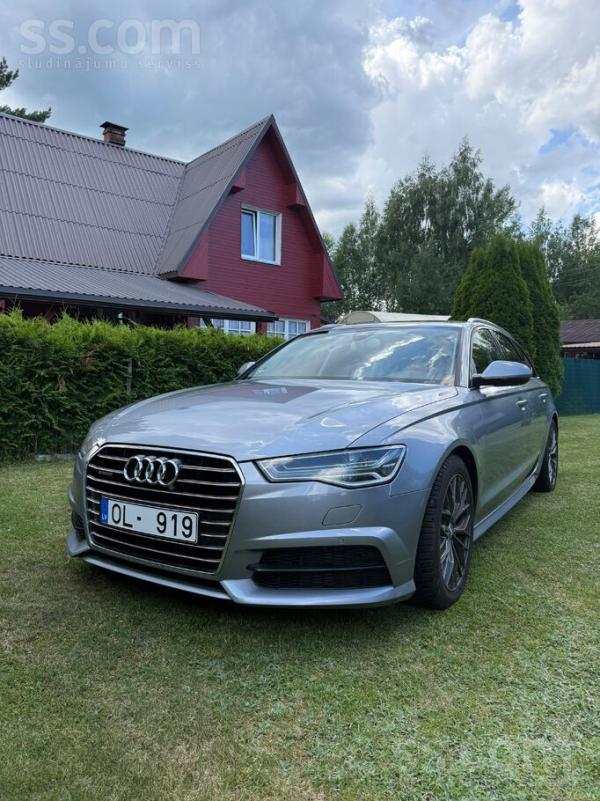 Grey Audi A6 2017 in Riga, with an engine capacity of 3.00 L and mileage of 276 thousand km for 17200 €, photo 1 on AUTOMOTO.COM.LV
