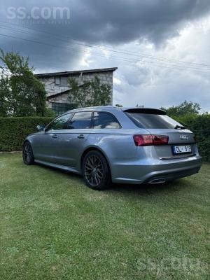 Grey Audi A6 2017 in Riga, with an engine capacity of 3.00 L and mileage of 276 thousand km for 17200 €, photo 3 on AUTOMOTO.COM.LV