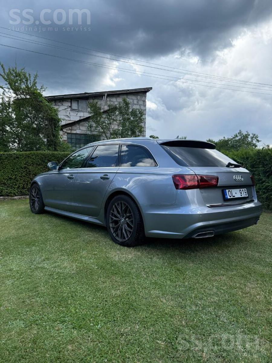 Grey Audi A6 2017 in Riga, with an engine capacity of 3.00 L and mileage of 276 thousand km for 17200 €, photo 3 on AUTOMOTO.COM.LV