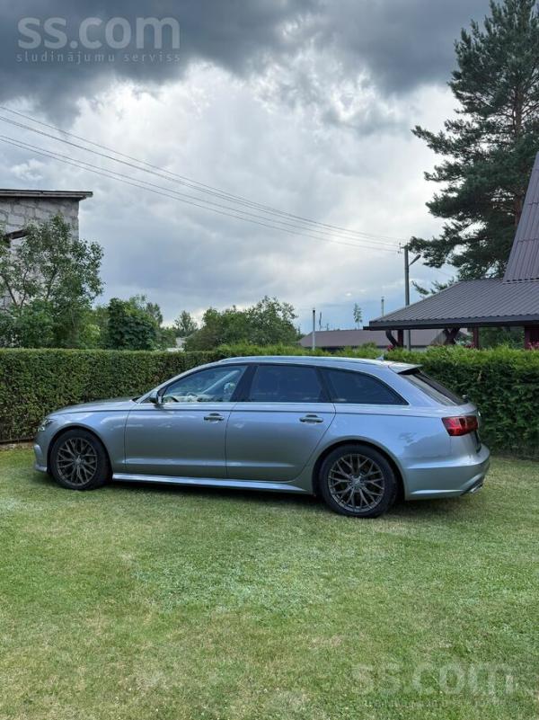 Grey Audi A6 2017 in Riga, with an engine capacity of 3.00 L and mileage of 276 thousand km for 17200 €, photo 3 on AUTOMOTO.COM.LV