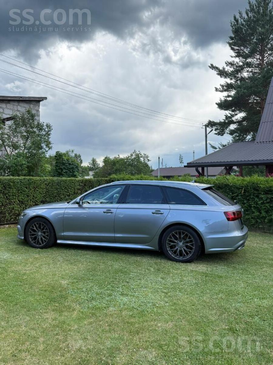 Grey Audi A6 2017 in Riga, with an engine capacity of 3.00 L and mileage of 276 thousand km for 17200 €, photo 4 on AUTOMOTO.COM.LV