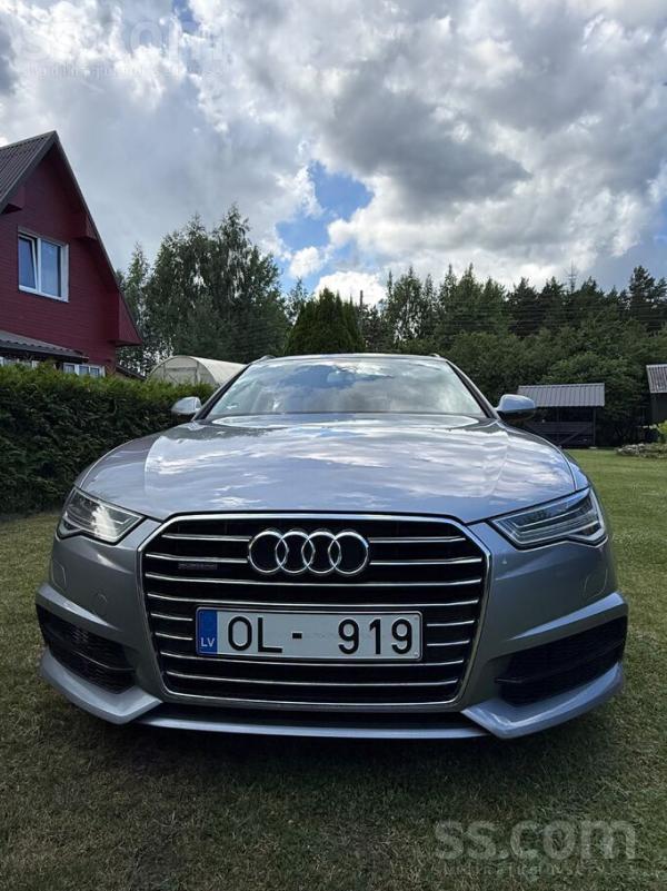Grey Audi A6 2017 in Riga, with an engine capacity of 3.00 L and mileage of 276 thousand km for 17200 €, photo 5 on AUTOMOTO.COM.LV