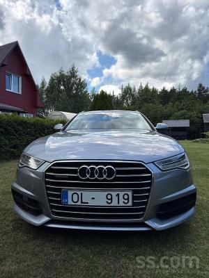 Grey Audi A6 2017 in Riga, with an engine capacity of 3.00 L and mileage of 276 thousand km for 17200 €, photo 6 on AUTOMOTO.COM.LV