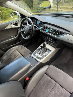 Grey Audi A6 2017 in Riga, with an engine capacity of 3.00 L and mileage of 276 thousand km for 17200 €, photo 9 on AUTOMOTO.COM.LV
