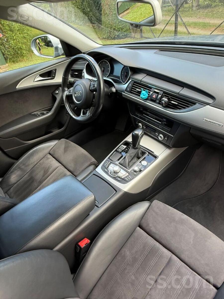 Grey Audi A6 2017 in Riga, with an engine capacity of 3.00 L and mileage of 276 thousand km for 17200 €, photo 9 on AUTOMOTO.COM.LV