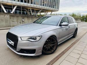Grey Audi A6 2017 in Vilnius, with an engine capacity of 1.97 L and mileage of 291 thousand km for 11900 €, photo 4 on AUTOMOTO.COM.LV