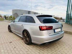 Grey Audi A6 2017 in Vilnius, with an engine capacity of 1.97 L and mileage of 291 thousand km for 11900 €, photo 5 on AUTOMOTO.COM.LV