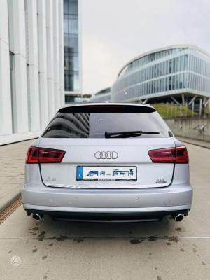 Grey Audi A6 2017 in Vilnius, with an engine capacity of 1.97 L and mileage of 291 thousand km for 11900 €, photo 7 on AUTOMOTO.COM.LV