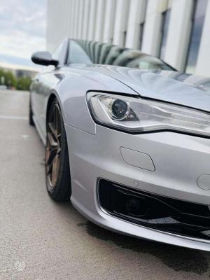Grey Audi A6 2017 in Vilnius, with an engine capacity of 1.97 L and mileage of 291 thousand km for 11900 €, photo 8 on AUTOMOTO.COM.LV