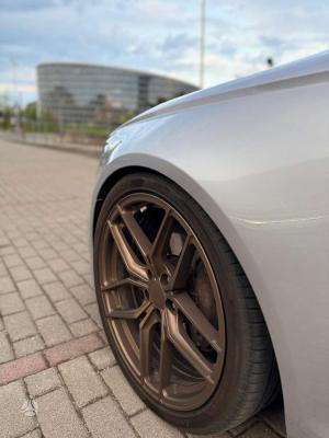 Grey Audi A6 2017 in Vilnius, with an engine capacity of 1.97 L and mileage of 291 thousand km for 11900 €, photo 9 on AUTOMOTO.COM.LV