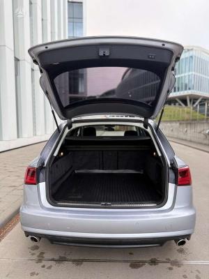 Grey Audi A6 2017 in Vilnius, with an engine capacity of 1.97 L and mileage of 291 thousand km for 11900 €, photo 10 on AUTOMOTO.COM.LV