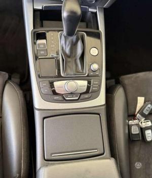 Grey Audi A6 2017 in Vilnius, with an engine capacity of 1.97 L and mileage of 291 thousand km for 11900 €, photo 20 on AUTOMOTO.COM.LV