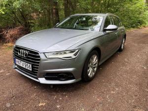 Pelēks Audi A6 2017 Kauņa, ar dzinēja tilpumu 2.97 L un nobraukumu 365 tūkst. km par 10900 €, foto  vietnē AUTOMOTO.COM.LV