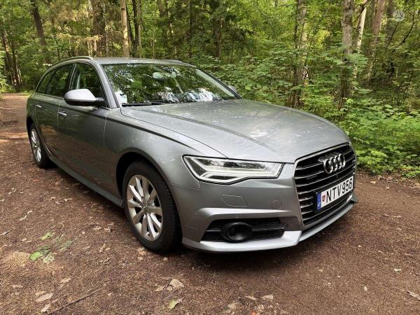 Grey Audi A6 2017 in Kaunas, with an engine capacity of 2.97 L and mileage of 365 thousand km for 10900 €, photo 2 on AUTOMOTO.COM.LV