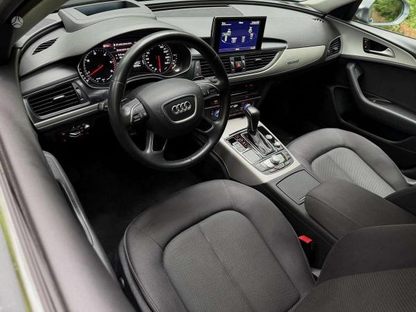 Grey Audi A6 2017 in Kaunas, with an engine capacity of 2.97 L and mileage of 365 thousand km for 10900 €, photo 7 on AUTOMOTO.COM.LV