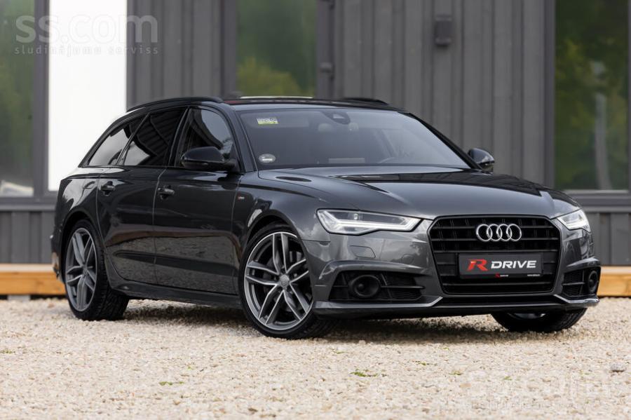 Pelēks Audi A6 2017 Jelgava, ar dzinēja tilpumu 3.00 L un nobraukumu 287 tūkst. km par 15500 €, foto 3 vietnē AUTOMOTO.COM.LV