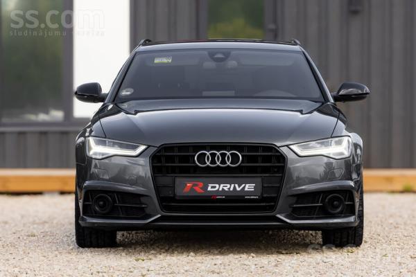 Pelēks Audi A6 2017 Jelgava, ar dzinēja tilpumu 3.00 L un nobraukumu 287 tūkst. km par 15500 €, foto 3 vietnē AUTOMOTO.COM.LV