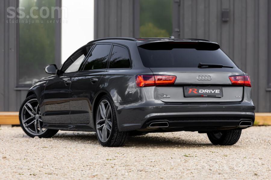 Pelēks Audi A6 2017 Jelgava, ar dzinēja tilpumu 3.00 L un nobraukumu 287 tūkst. km par 15500 €, foto 6 vietnē AUTOMOTO.COM.LV