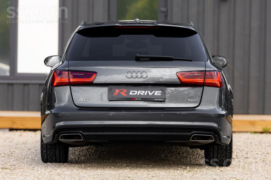 Pelēks Audi A6 2017 Jelgava, ar dzinēja tilpumu 3.00 L un nobraukumu 287 tūkst. km par 15500 €, foto 7 vietnē AUTOMOTO.COM.LV