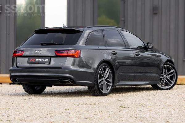 Pelēks Audi A6 2017 Jelgava, ar dzinēja tilpumu 3.00 L un nobraukumu 287 tūkst. km par 15500 €, foto 7 vietnē AUTOMOTO.COM.LV