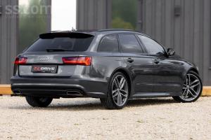 Pelēks Audi A6 2017 Jelgava, ar dzinēja tilpumu 3.00 L un nobraukumu 287 tūkst. km par 15500 €, foto 8 vietnē AUTOMOTO.COM.LV