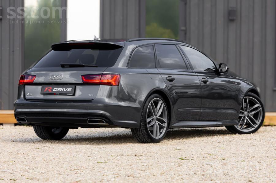 Pelēks Audi A6 2017 Jelgava, ar dzinēja tilpumu 3.00 L un nobraukumu 287 tūkst. km par 15500 €, foto 8 vietnē AUTOMOTO.COM.LV