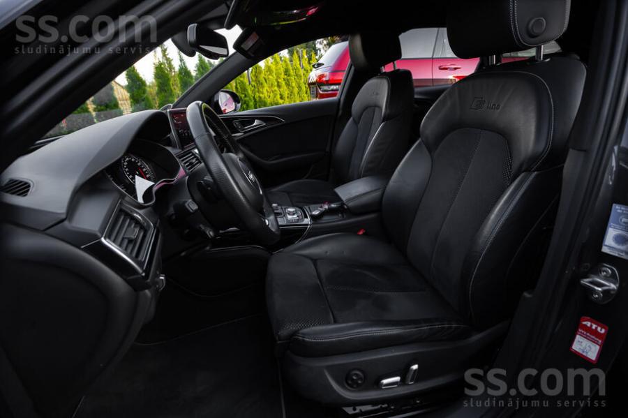Pelēks Audi A6 2017 Jelgava, ar dzinēja tilpumu 3.00 L un nobraukumu 287 tūkst. km par 15500 €, foto 9 vietnē AUTOMOTO.COM.LV