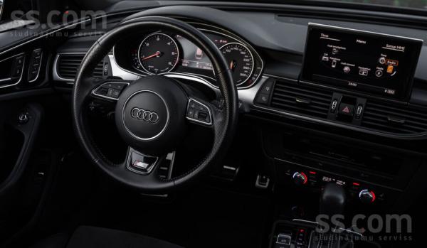 Pelēks Audi A6 2017 Jelgava, ar dzinēja tilpumu 3.00 L un nobraukumu 287 tūkst. km par 15500 €, foto 9 vietnē AUTOMOTO.COM.LV