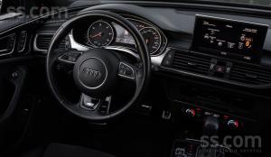 Pelēks Audi A6 2017 Jelgava, ar dzinēja tilpumu 3.00 L un nobraukumu 287 tūkst. km par 15500 €, foto 10 vietnē AUTOMOTO.COM.LV