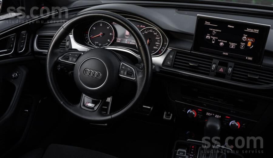 Pelēks Audi A6 2017 Jelgava, ar dzinēja tilpumu 3.00 L un nobraukumu 287 tūkst. km par 15500 €, foto 10 vietnē AUTOMOTO.COM.LV