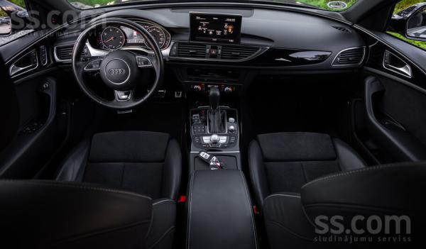 Pelēks Audi A6 2017 Jelgava, ar dzinēja tilpumu 3.00 L un nobraukumu 287 tūkst. km par 15500 €, foto 10 vietnē AUTOMOTO.COM.LV