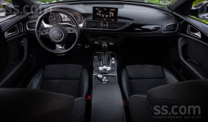 Pelēks Audi A6 2017 Jelgava, ar dzinēja tilpumu 3.00 L un nobraukumu 287 tūkst. km par 15500 €, foto 11 vietnē AUTOMOTO.COM.LV