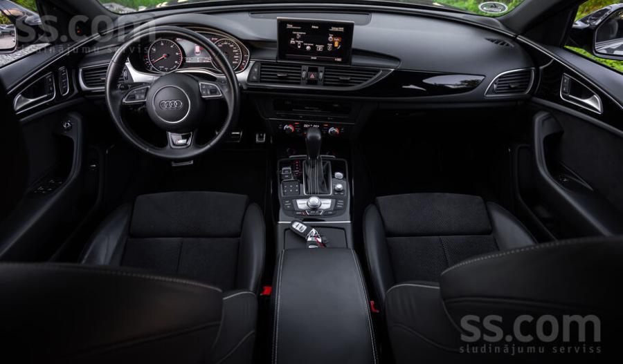 Pelēks Audi A6 2017 Jelgava, ar dzinēja tilpumu 3.00 L un nobraukumu 287 tūkst. km par 15500 €, foto 11 vietnē AUTOMOTO.COM.LV