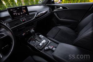 Pelēks Audi A6 2017 Jelgava, ar dzinēja tilpumu 3.00 L un nobraukumu 287 tūkst. km par 15500 €, foto 12 vietnē AUTOMOTO.COM.LV