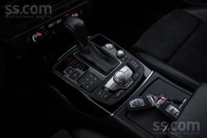 Pelēks Audi A6 2017 Jelgava, ar dzinēja tilpumu 3.00 L un nobraukumu 287 tūkst. km par 15500 €, foto 13 vietnē AUTOMOTO.COM.LV