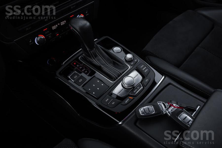 Pelēks Audi A6 2017 Jelgava, ar dzinēja tilpumu 3.00 L un nobraukumu 287 tūkst. km par 15500 €, foto 13 vietnē AUTOMOTO.COM.LV