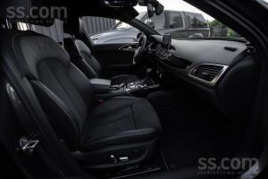 Pelēks Audi A6 2017 Jelgava, ar dzinēja tilpumu 3.00 L un nobraukumu 287 tūkst. km par 15500 €, foto 14 vietnē AUTOMOTO.COM.LV