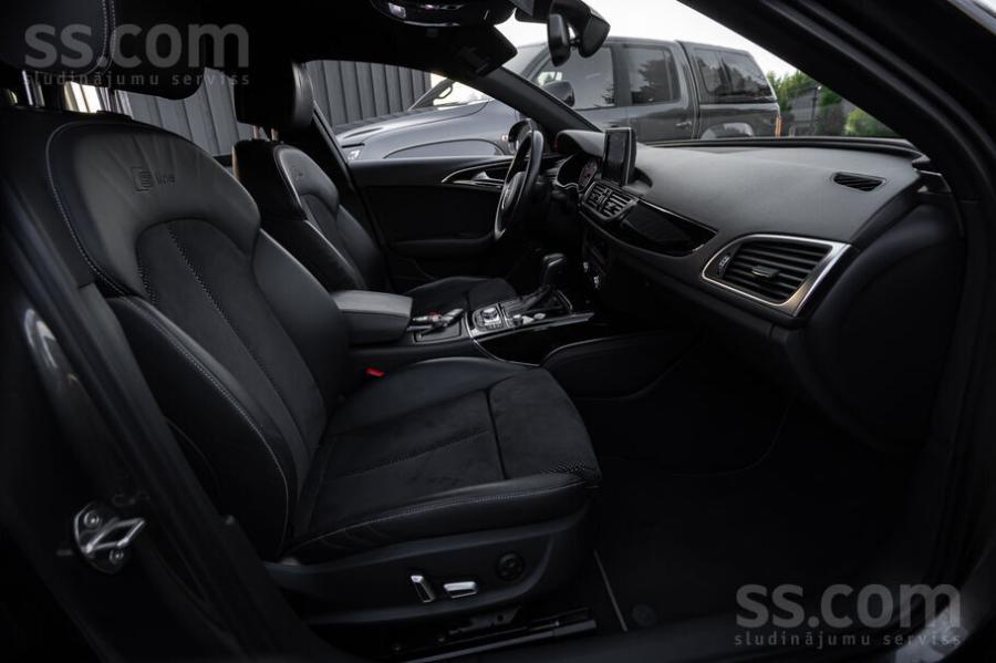 Pelēks Audi A6 2017 Jelgava, ar dzinēja tilpumu 3.00 L un nobraukumu 287 tūkst. km par 15500 €, foto 14 vietnē AUTOMOTO.COM.LV