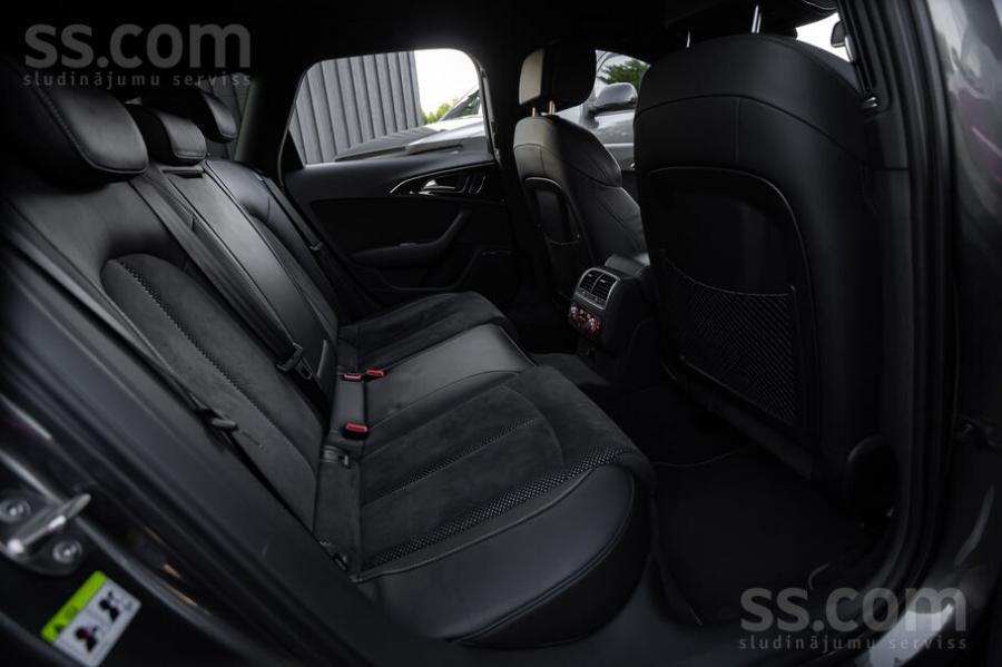 Pelēks Audi A6 2017 Jelgava, ar dzinēja tilpumu 3.00 L un nobraukumu 287 tūkst. km par 15500 €, foto 15 vietnē AUTOMOTO.COM.LV