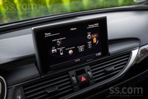 Pelēks Audi A6 2017 Jelgava, ar dzinēja tilpumu 3.00 L un nobraukumu 287 tūkst. km par 15500 €, foto 19 vietnē AUTOMOTO.COM.LV
