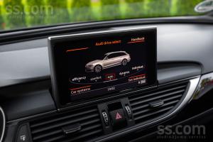 Pelēks Audi A6 2017 Jelgava, ar dzinēja tilpumu 3.00 L un nobraukumu 287 tūkst. km par 15500 €, foto 22 vietnē AUTOMOTO.COM.LV