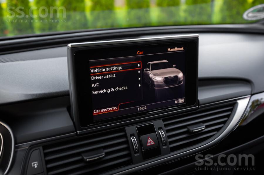 Pelēks Audi A6 2017 Jelgava, ar dzinēja tilpumu 3.00 L un nobraukumu 287 tūkst. km par 15500 €, foto 23 vietnē AUTOMOTO.COM.LV
