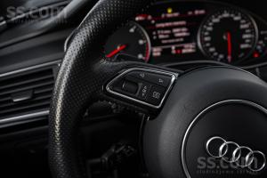Pelēks Audi A6 2017 Jelgava, ar dzinēja tilpumu 3.00 L un nobraukumu 287 tūkst. km par 15500 €, foto 24 vietnē AUTOMOTO.COM.LV