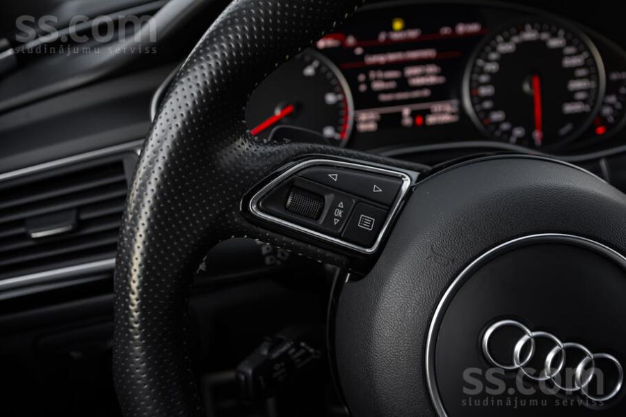 Pelēks Audi A6 2017 Jelgava, ar dzinēja tilpumu 3.00 L un nobraukumu 287 tūkst. km par 15500 €, foto 24 vietnē AUTOMOTO.COM.LV