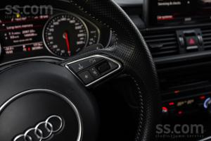 Pelēks Audi A6 2017 Jelgava, ar dzinēja tilpumu 3.00 L un nobraukumu 287 tūkst. km par 15500 €, foto 25 vietnē AUTOMOTO.COM.LV